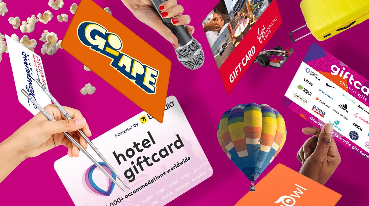 Experience gift vouchers | See all gift cards! | Giftcard.co.uk