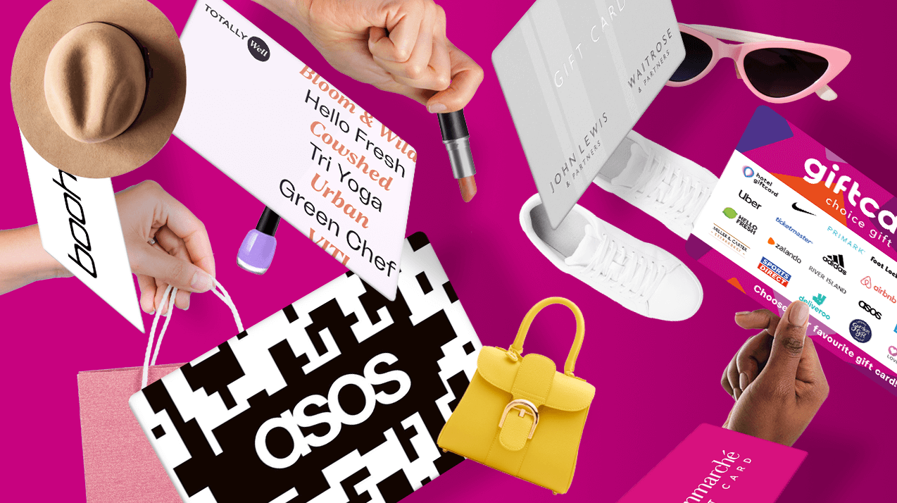 Fashion Gift Cards | giftcard.co.uk