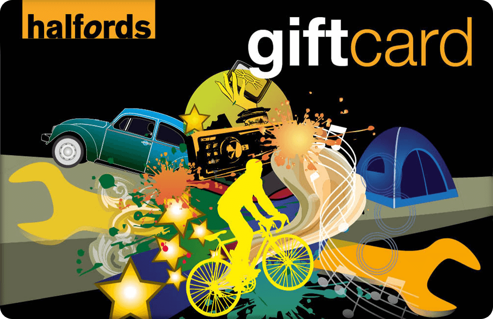 Halfords Gift Card | Giftcard.co.uk
