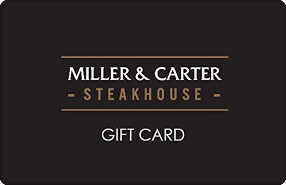Miller and Carter Gift Card | Giftcard.co.uk