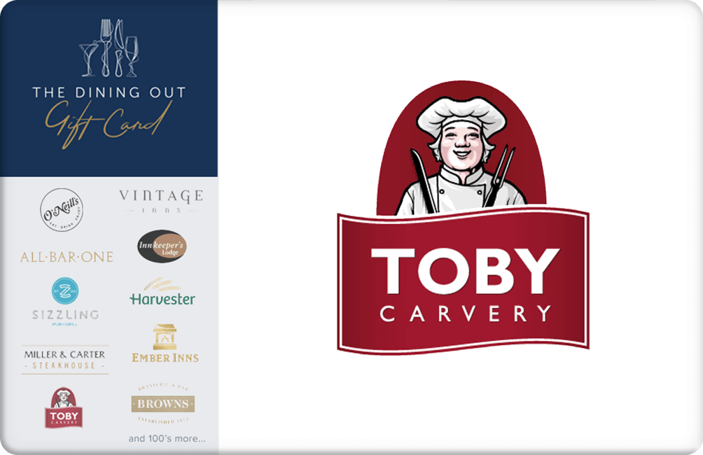 Toby Carvery Gift Card | Giftcard.co.uk