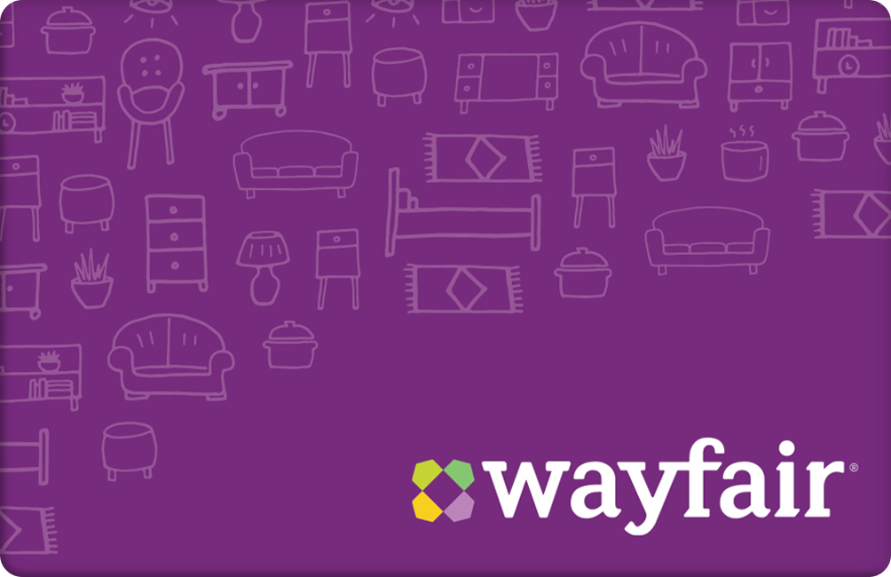 Wayfair Digital Gift Card | Giftcard.co.uk