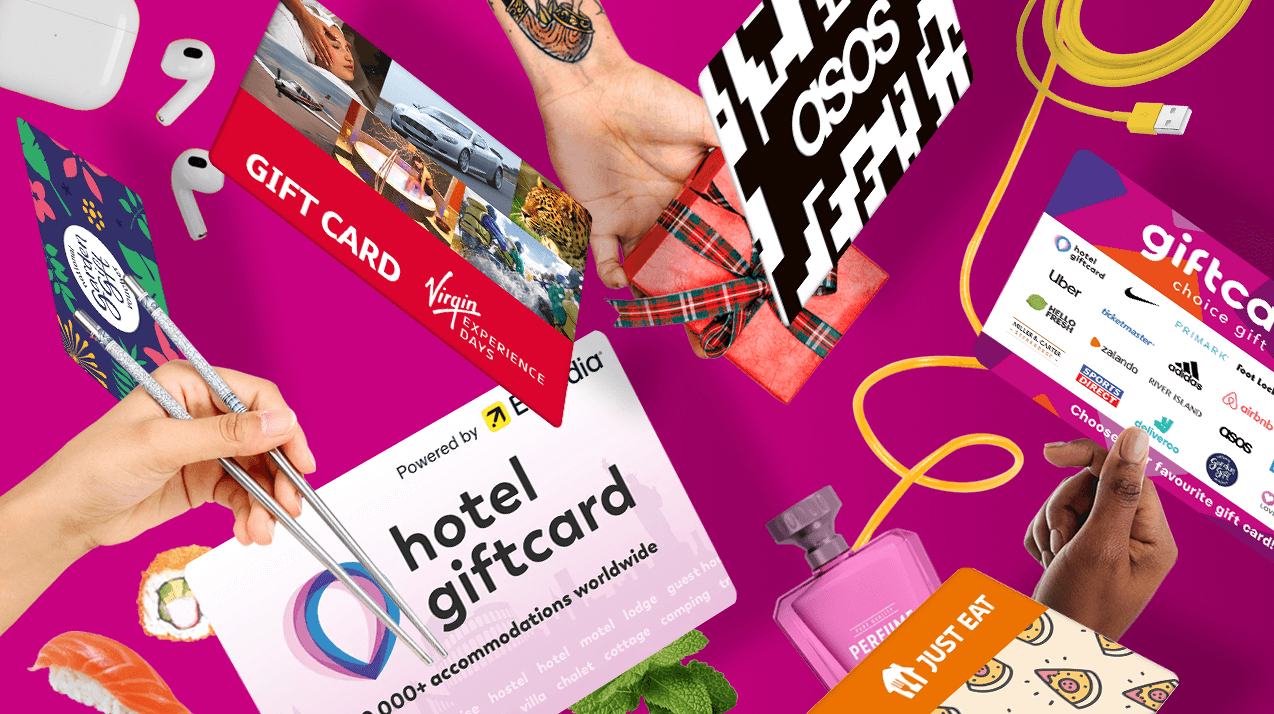 Buying a gift card? Find all gift cards on giftcard.co.uk