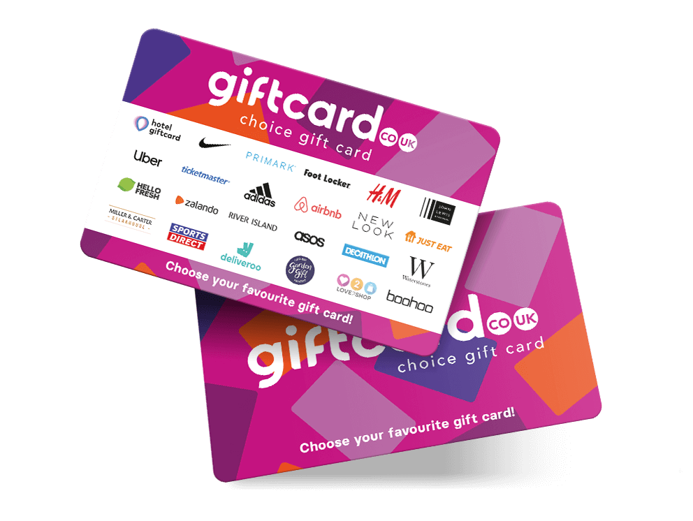 Business possibilities at giftcard.co.uk