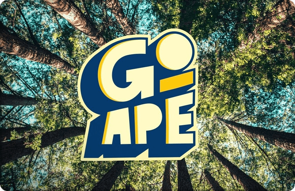 Go Ape Digital Gift Card | Giftcard.co.uk