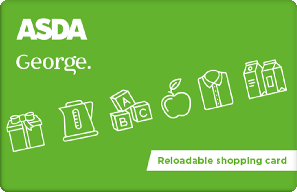 ASDA Gift Card, Spend Online & In-Store | Giftcard.co.uk
