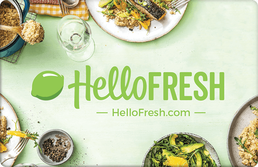 Hello Fresh Gift Card | Giftcard.co.uk
