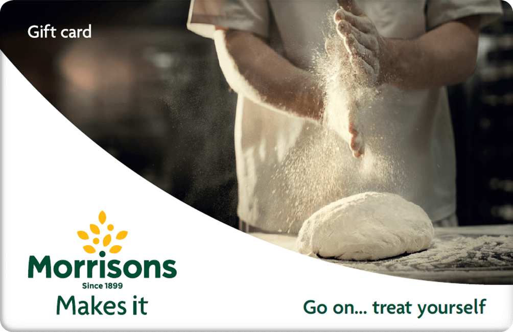 Morrisons Gift Card | Giftcard.co.uk