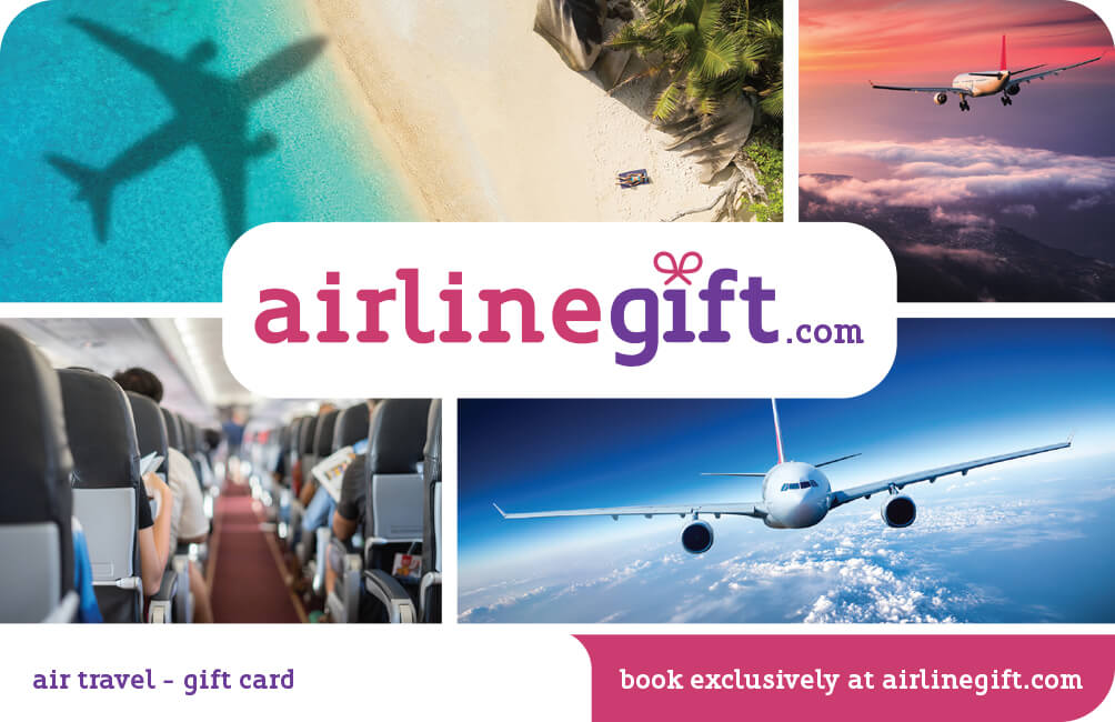AirlineGift Gift Card | Fly Worldwide | Giftcard.co.uk