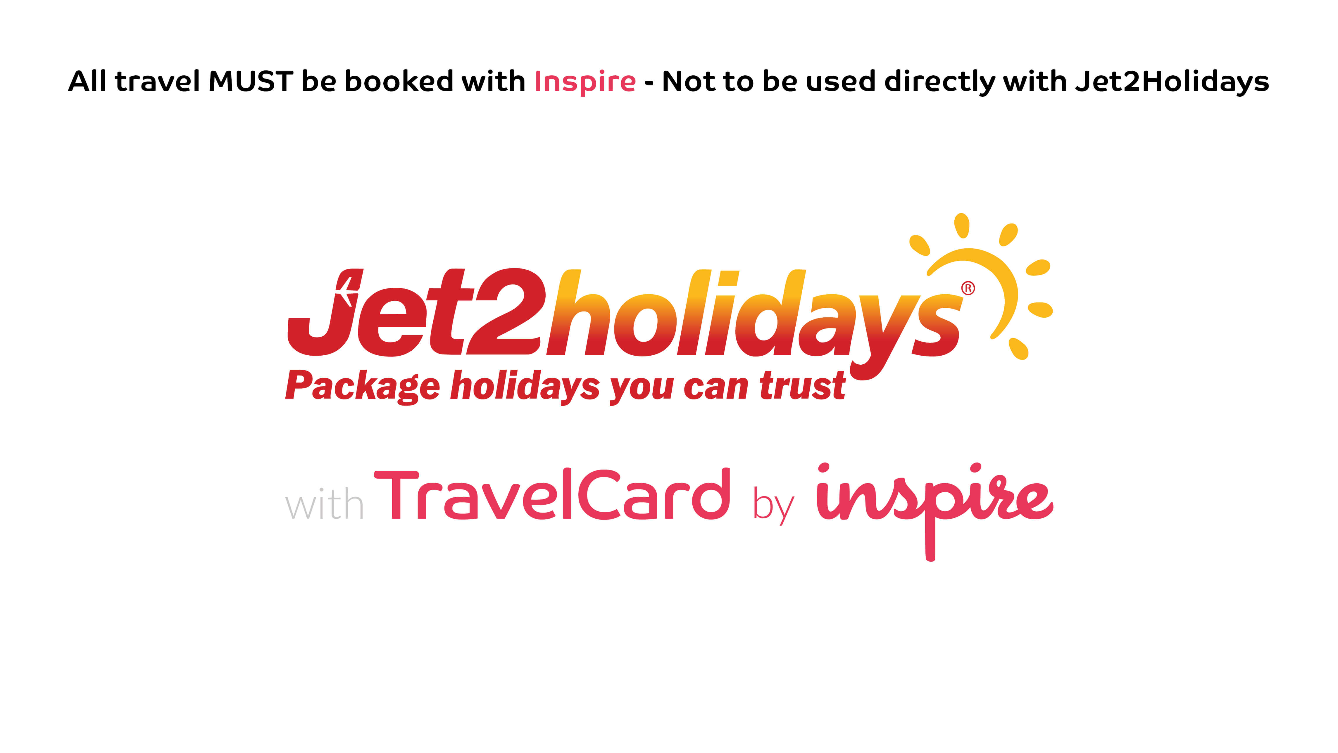 Jet2Holidays by Inspire Gift Card | Giftcard.co.uk