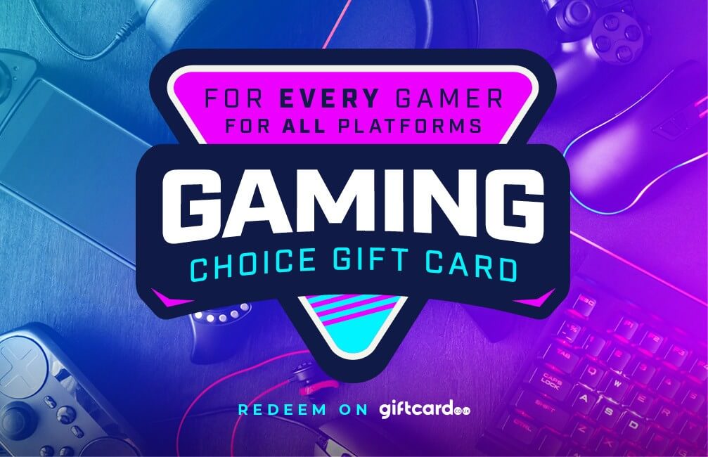 Gaming Gift Card | Giftcard.co.uk