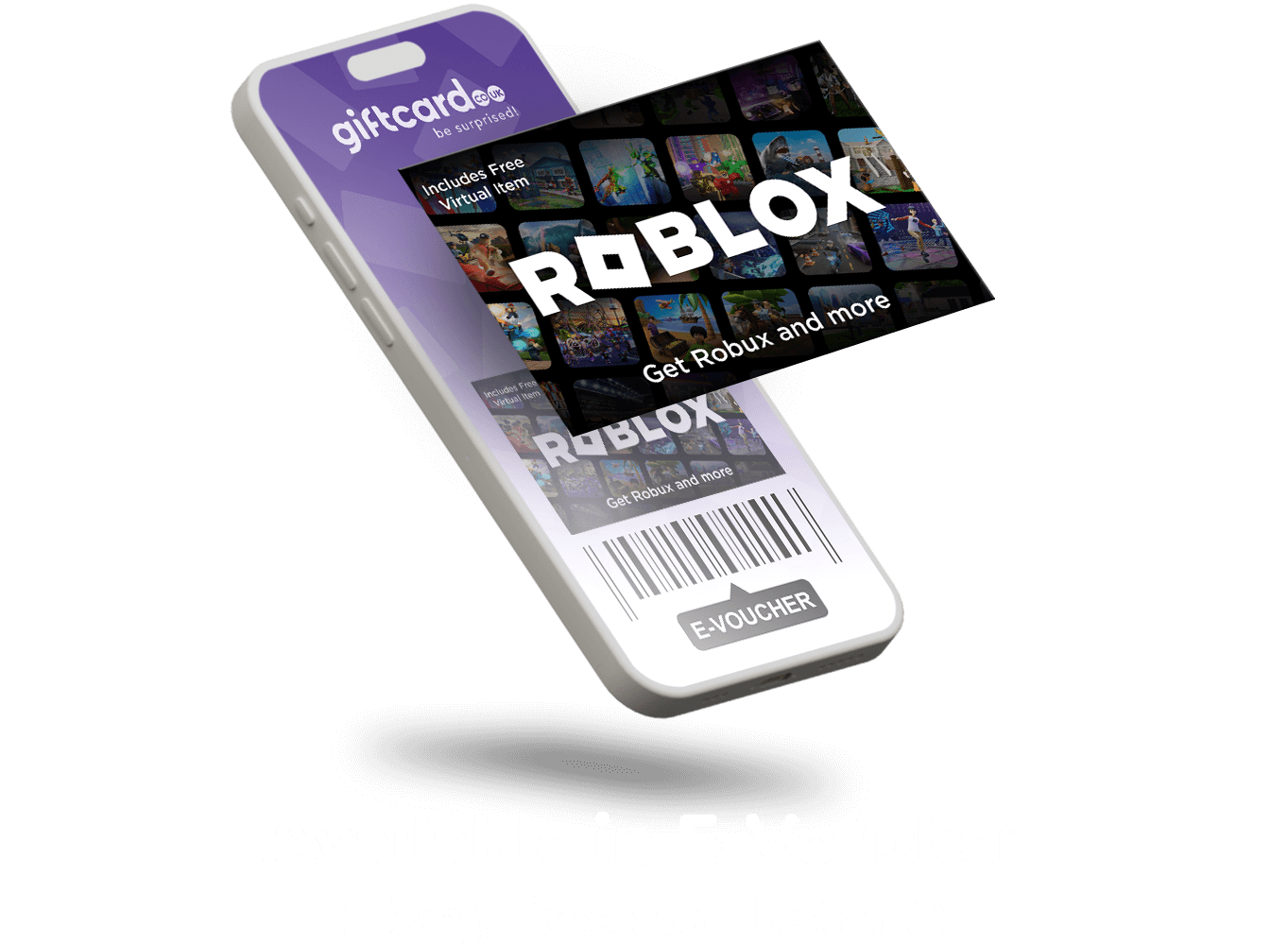 Roblox Gift Card | Giftcard.co.uk