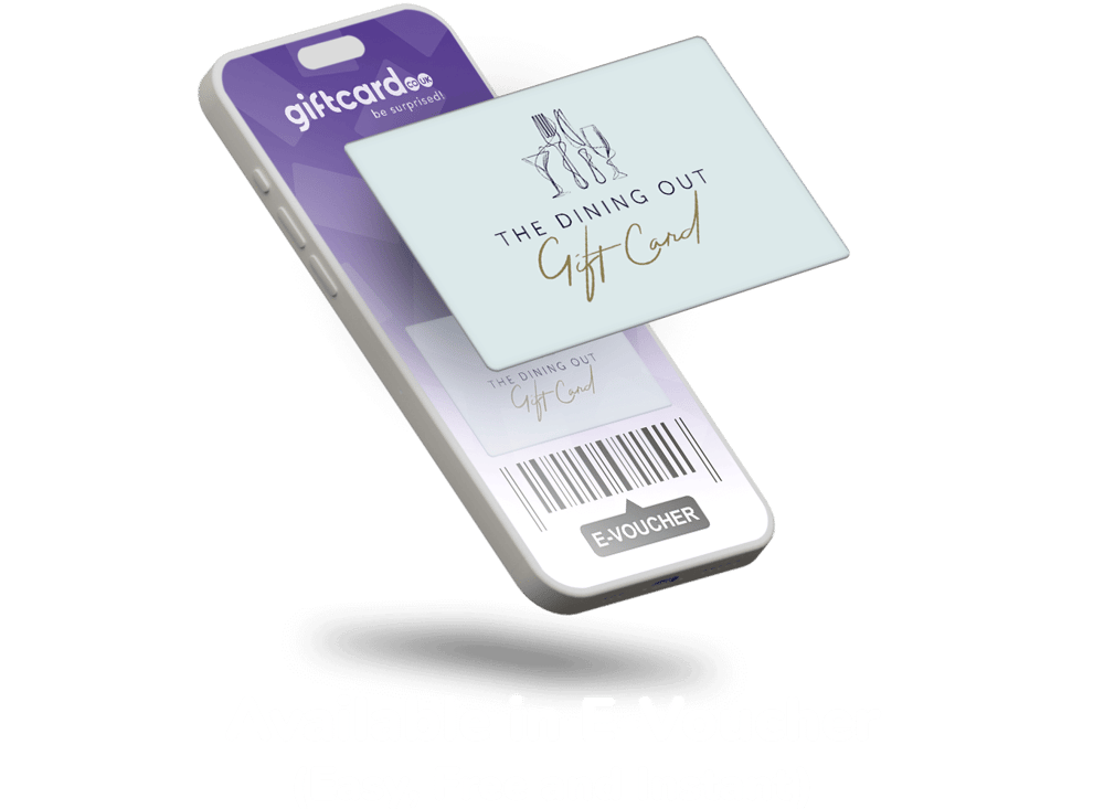 The Dining Out Gift Card | Giftcard.co.uk