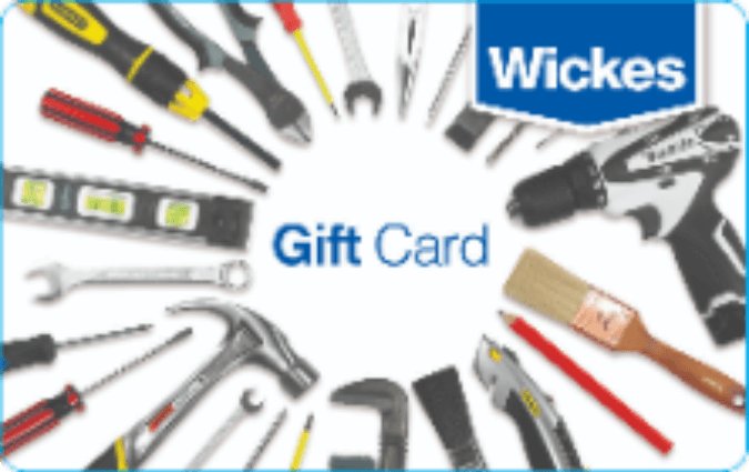 Wickes Gift Card | Perfect for DIY Projects
