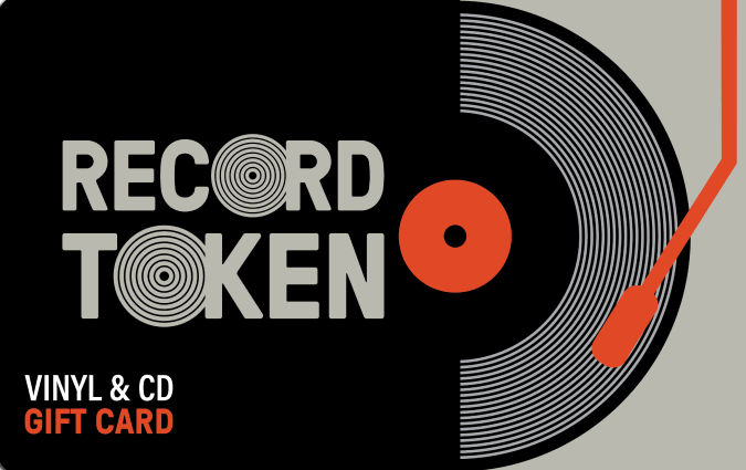 Record Tokens Gift Card | Redeemable at Independent Record Stores ...