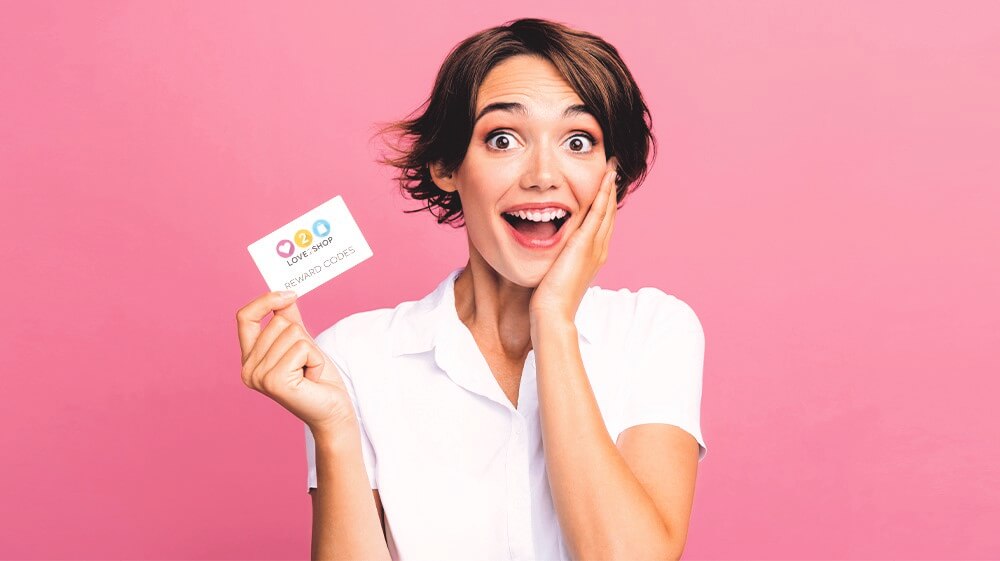 Where can I spend the Love2shop e Gift Card?