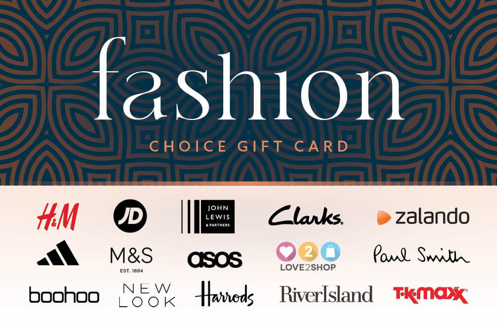 Fashion Gift Card | Giftcard.co.uk