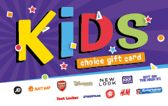 Kids Gift Card | giftcard.co.uk