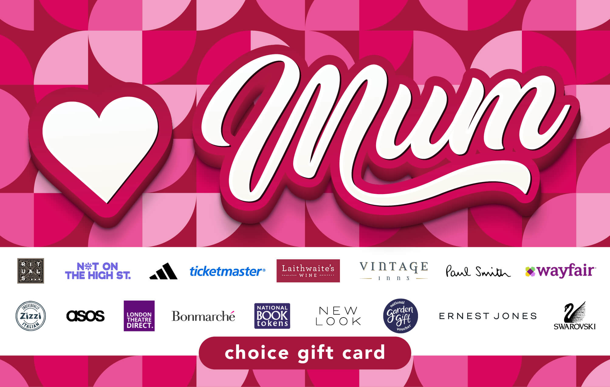 Mum Gift Card – Thé perfect gift card for mum