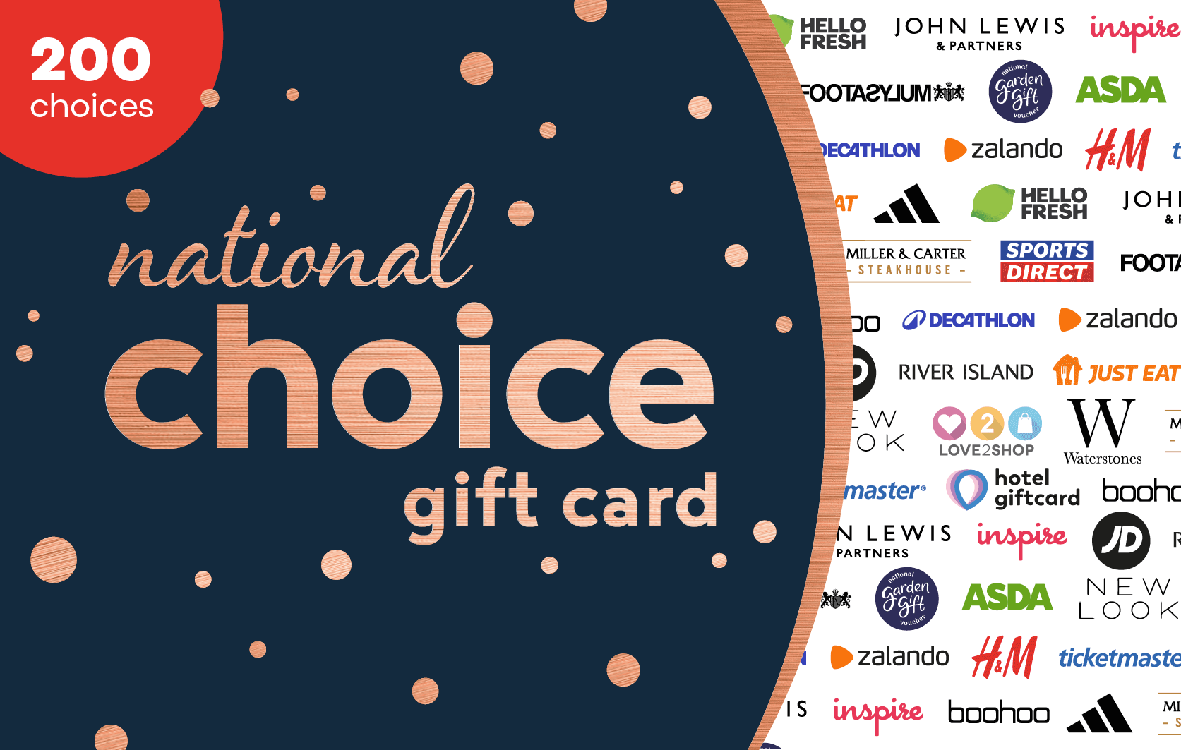 National Choice Gift Card – Flexible & Instant Gifting