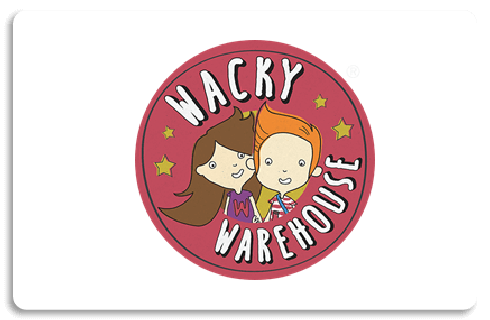 Wacky Warehouse Gift Card | Fun for Kids | Giftcard.co.uk