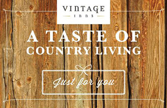 Vintage Inns Gift Card | Giftcard.co.uk