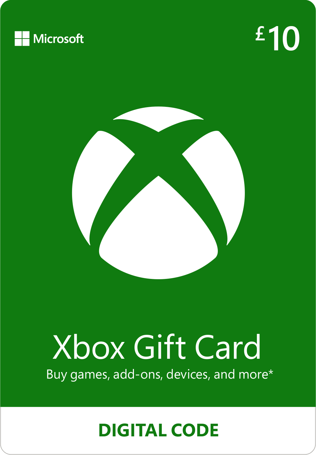 Microsoft Xbox Gift Card - £10 | Instant Delivery