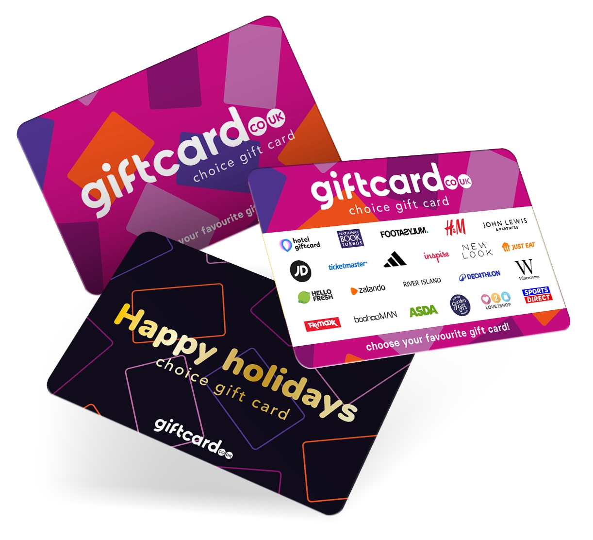 International Gift Cards for global gifting!