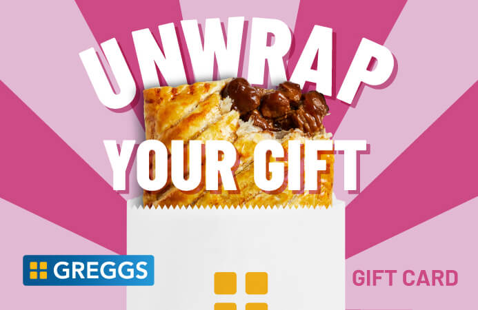 Greggs Gift Card – The Perfect Treat for Any Occasion