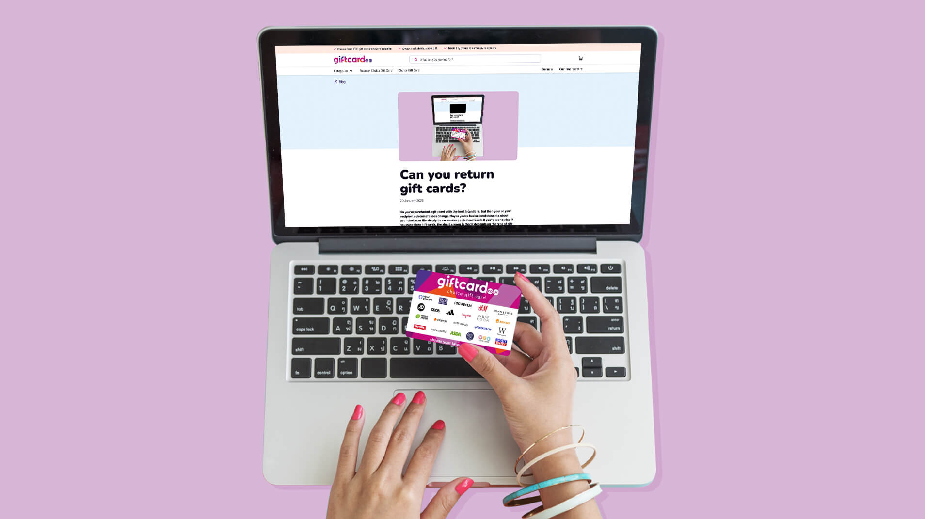 Can you return gift cards? | Giftcard.co.uk