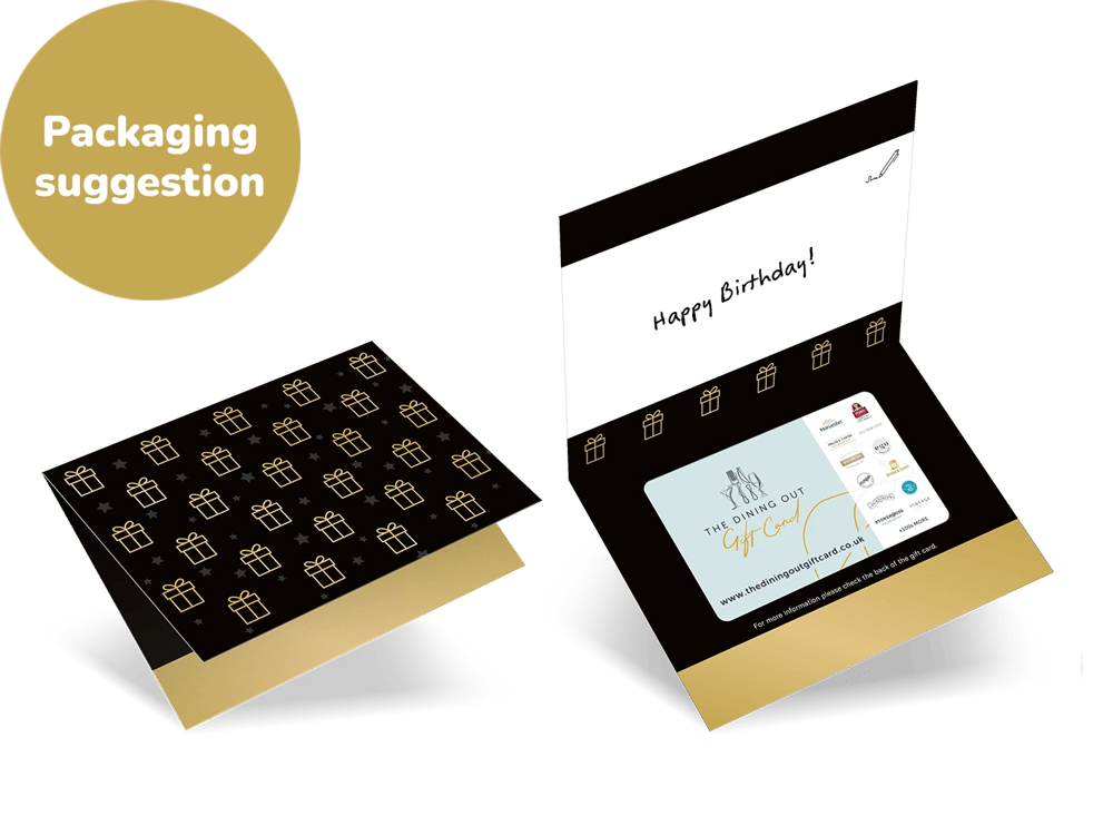 The Dining Out Gift Card | Giftcard.co.uk